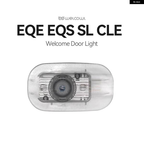 ベンツ EQE V295 AMG SL R232 EQS V297 CLE 2021-2024 用 ウェルカムカードアライト HD LEDランプ アイコンプロジェクター ゴーストシャドウ カスタム パーツ アクセサリーHigh-concer...
