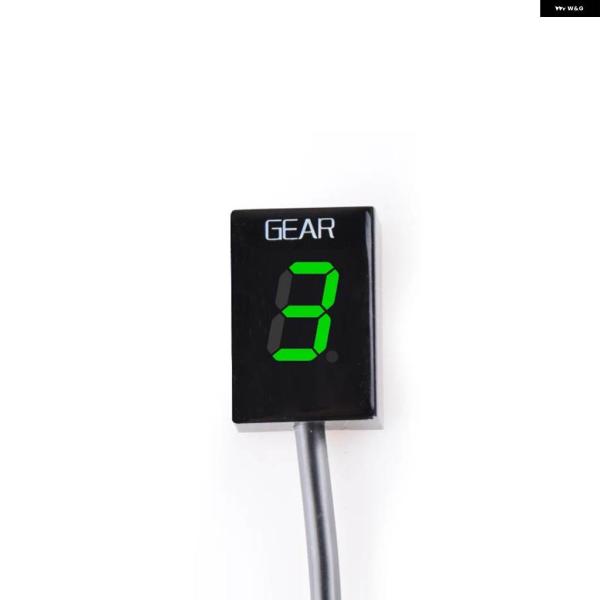 XJ 6 ヤマハ XJ6 ABS 2009 - 14 - 2015 オートバイ LCD 6 速 1-6 レベル ギア インジケーター デジタル メーター カスタム パーツ アクセサリーBattery Included:NoHigh-conc...