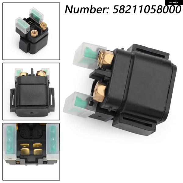 スターターリレー ソレノイド スイッチ 58211058000 250 SX-F 12-17 450 EXC 640 LC4用 カスタム パーツ アクセサリーHigh-concerned chemical:NoneModel Name:M5...
