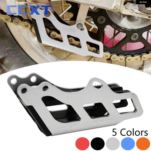ホンダ CRF 250 450 125R 250R 250X 250RX 450R 450X 450RX 450L 450RL 2005-2021 ダート バイク 用 チェーン ガイドガード カスタム パーツ アクセサリーHigh-conc...