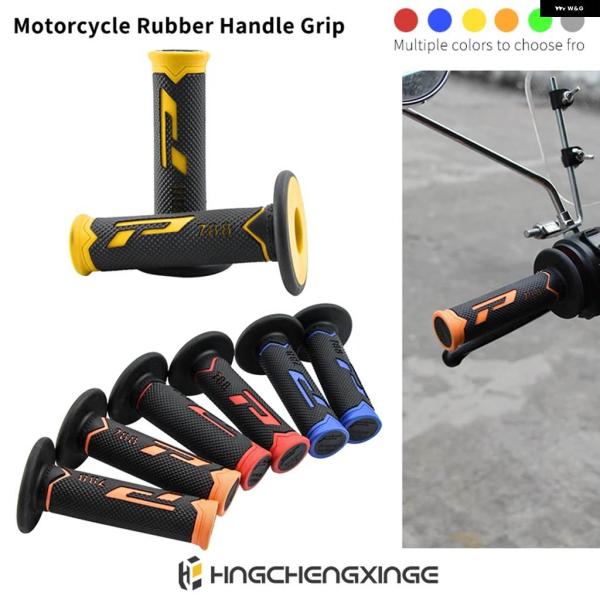 バイク ハンドル マッシュルーム グリップ クイックドロー ハンドルバー ピット バイク MX グリップ ラバーツイストジェル GP カスタム パーツ アクセサリーItem Weight:145gItem Height:6cmItem Wi...