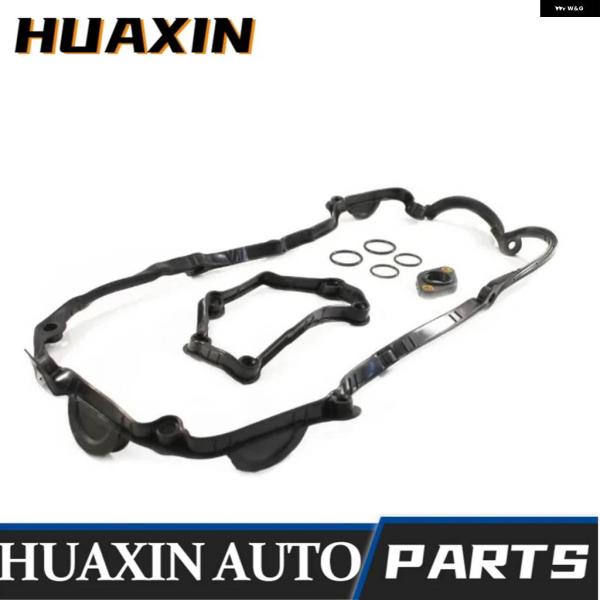 バルブ カバー ガスケット 11120032224 11377502022 11377514007 11377514008 シリンダー ヘッド バルブ カバー ガスケット BMW E46 E90 N42 316I 31 カスタム パーツ ア...