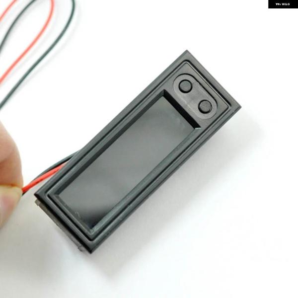 3IN1 車載用温度計 電圧計 モニター パネル 時計 LED デジタル ディスプレイ N84F カスタム パーツ アクセサリーHigh-concerned chemical:NonePlacement on Vehicle:univers...
