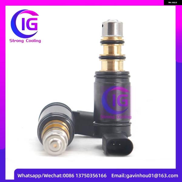 IG-11 カー エアコン コンプレッサー コントロール バルブ アウディ VW MK5MK6用 5Q0820803 1K0820859S 5Q0820803F カー エアコン コンプレッサー バルブ カスタム パーツ アクセサリーHigh...