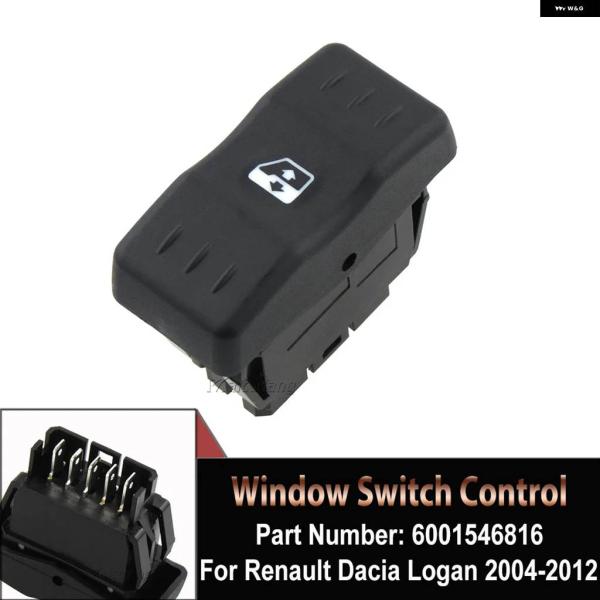 ルノーダチアローガン 2004-2012用 パワーウィンドウスイッチ コントロール ボタン 6001546816 CAR カスタム パーツ アクセサリーHigh-concerned chemical:NoneSpecial Features...