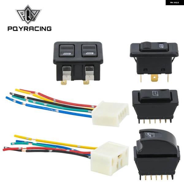 電動パワーウィンドウスイッチリフター コントローラ ー コントロール 5ピン DC 12V 20A ウィンドウレギュレータースイッチ カスタム パーツ アクセサリーHigh-concerned chemical:NoneModel Name...