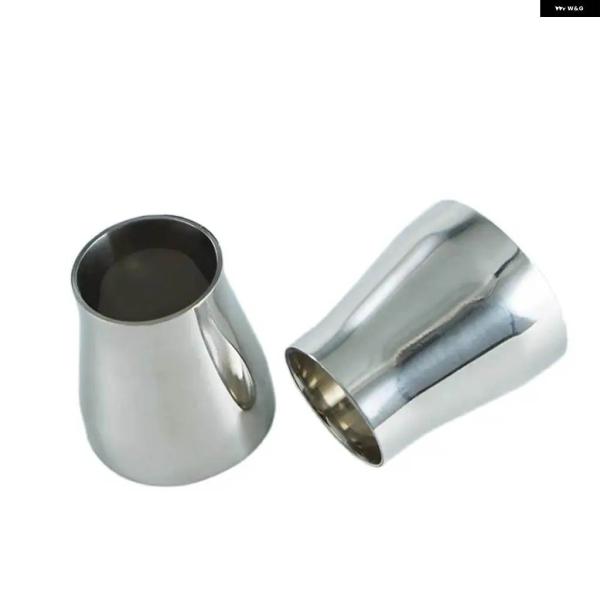フォーマット 51MM - 63MM ACCIAIO INOX 304 CON チューブ マフラー アダプター 衛生グレード パイプ カスタム パーツ アクセサリーHigh-concerned chemical:NoneMaterial:3...