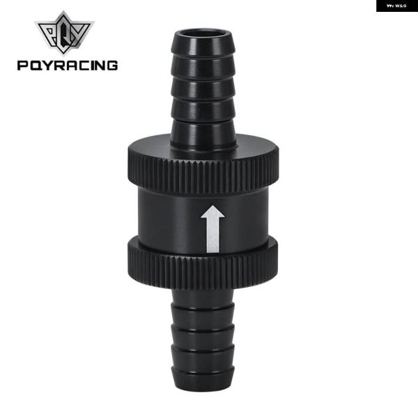 3/8インチ 10MM ノンリターンワンウェイ燃料チェック バルブ アルミ ガソリン ディーゼル -FCV10 カスタム パーツ アクセサリーHigh-concerned chemical:NoneSpecial Features:0Oth...