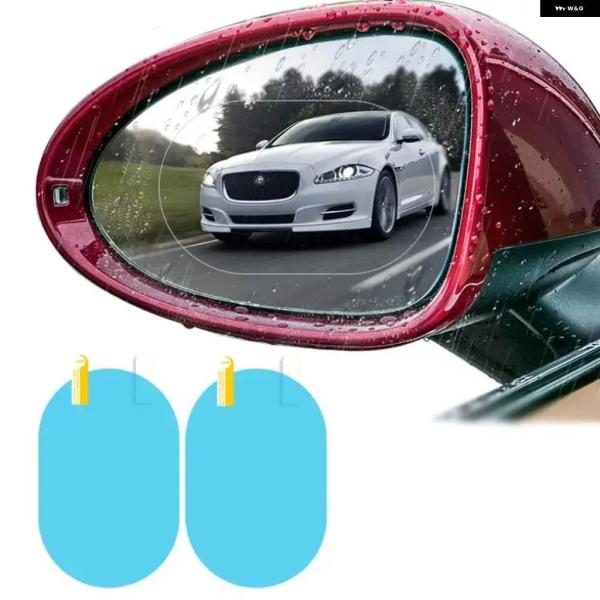 車防雨ミラー フィルム フォルクスワーゲン VW ゴルフ GTI ティグアン パサート CC ジェッタ ポロ シロッコ ラヴィダ EOS ボーラ用 カスタム パーツ アクセサリーHigh-concerned chemical:NonePos...
