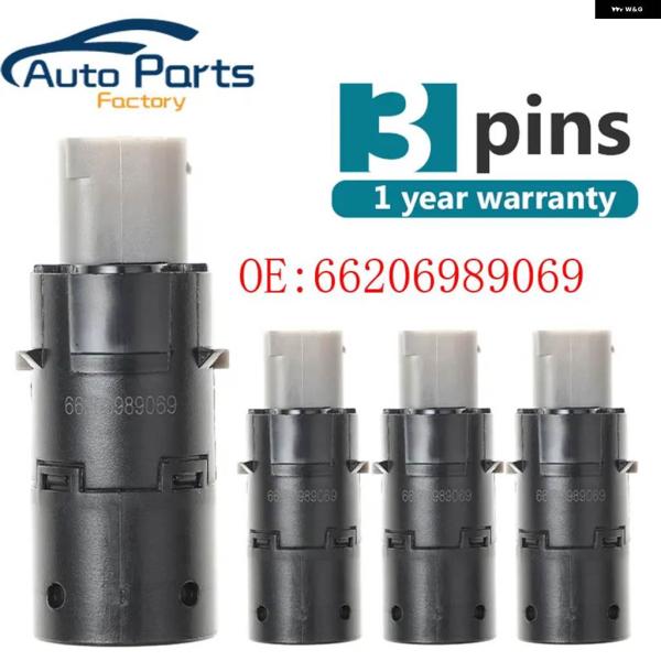 BMW 520 525 530 535 540 M5 X3 X5 E39 E53 E83 PDC パーキング センサー 66206989069 6989069 カスタム パーツ アクセサリーHigh-concerned chemical:N...
