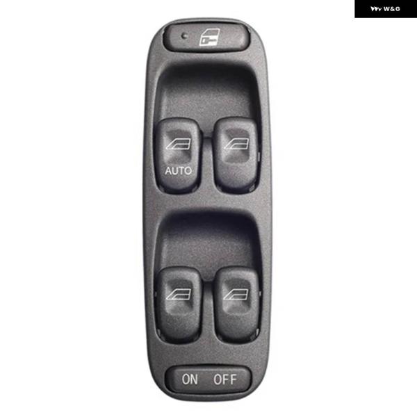 車用ガラスリフタースイッチ フロント左電動ウィンドウ コントロール マスタースイッチ ボルボ V70 S70 XC70 1998-2000 8638452 カスタム パーツ アクセサリーHigh-concerned chemical:Non...