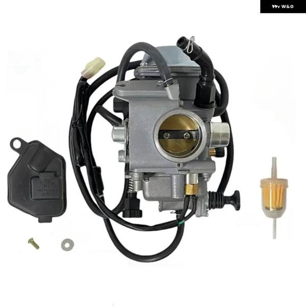 ホンダ FOREMAN 450 TRX450ES TRX450FE TRX450FM TRX450S 互換 16100-HN0-672 バイク キャブレター 交換部品 カスタム パーツ アクセサリーHigh-concerned chemic...