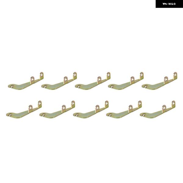 10個キット スロットル ケーブル ブラケット EMPI WEBER 32/36 DGV DGAV DGAS DGEV DGES キャブレター キャブ ツインチョーク カスタム パーツ アクセサリーPlacement on Vehicle:...