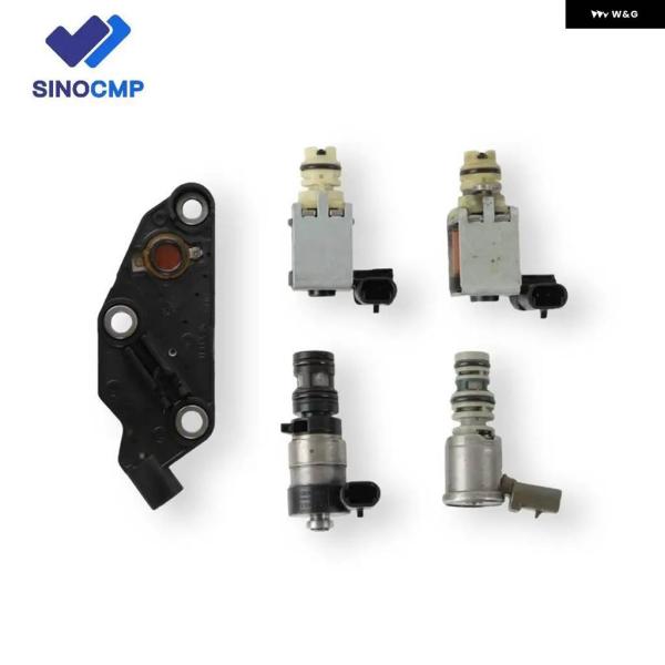 5個 4T65E トランス ミッション ソレノイド キット G4T65E 24225825 10478124 24219819 4T65E 5L40E シボレー マリブ 2003-2011 カスタム パーツ アクセサリーHigh-conce...