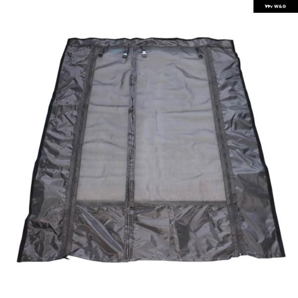 180 X 133 CM キャンピングカー用虫よけネット プライバシーネット アクセサリー ダブルジッパーネット方式 カスタム パーツ アクセサリーHigh-concerned chemical:NoneOrigin:Mainland Ch...
