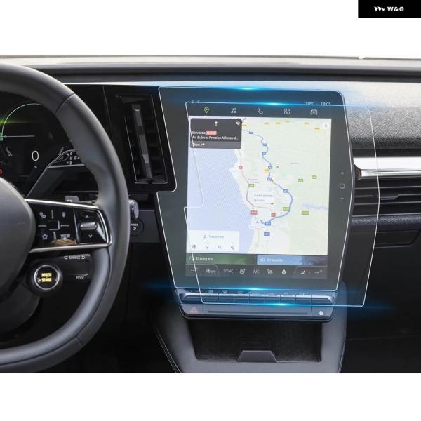 ナノスクリーン プロテクター メガーヌ E-TECH / オーストラル カーナビゲーション計器 ディスプレイ オート ルノー メガーヌ アクセサリー 2025 カスタム パーツ アクセサリーHIGH-CONCERNED CHEMICAL:N...