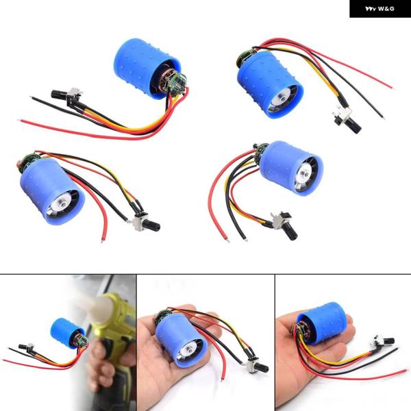 ミニブラシレスモーター パーツDIYアクセサリーメタルマイクロブラシレスダクトファンモーター冷却 システム エレクトロニクスプロジェクト カスタム パーツ アクセサリーHIGH-CONCERNED CHEMICAL:NONEBRAND NA...