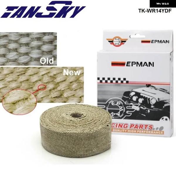 2インチ X 10メートル サーマルラップ排気断熱ワープヘッダーワープ排気 パイプ ワープ フォード F100/F150 ブロンコ 68-79 TK-WR14YDF カスタム パーツ アクセサリーSPECIAL FEATURES:UNIVE...