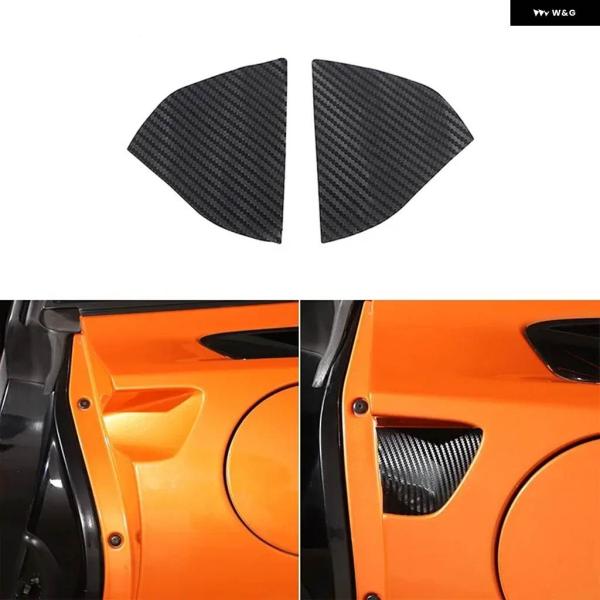 シボレー コルベット C7 2014-2019 PVC ブラック 車 外装 ドアハンドル ボウルカバー トリム ステッカー カーアクセサリー カスタム パーツ アクセサリーHIGH-CONCERNED CHEMICAL:NONEITEM W...