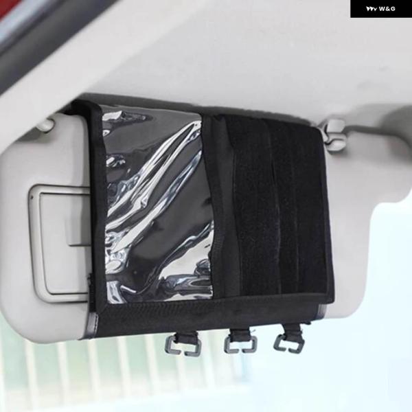 トヨタ FJクルーザー 2007-2022 フロント インテリア サンバイザーサンシェード 多機能 収納 バッグ カーアクセサリー カスタム パーツ アクセサリーPRODUCT SHAPE:RECTANGLEHIGH-CONCERNED C...