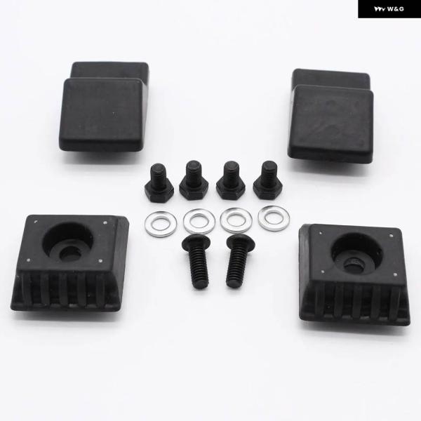 トランク ストップバッファー 4個 1247580144 ブラック メルセデス ベンツ E クラス 124シリーズ 1984-1996 W124 サルーン 1984-1995 スペアパーツ カスタム パーツ アクセサリーHIGH-CONCE...