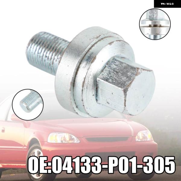 クランク プーリー ボルト D16Z6 D16 D15 D16Y8 Dシリーズ ホンダ シビック 04133-P01-305 カーアクセサリー カスタム パーツ アクセサリーHIGH-CONCERNED CHEMICAL:NONEMANUF...