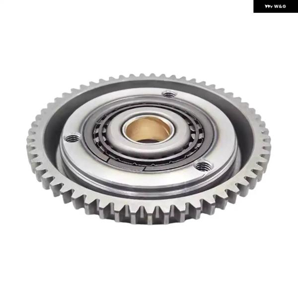 スターターギアドライブクラッチ アセンブリ 57Tスターターギア オートバイ アクセサリーCBS300 NB300 CB250-F カスタム パーツ アクセサリーHIGH-CONCERNED CHEMICAL:NONEMODEL NUMBE...