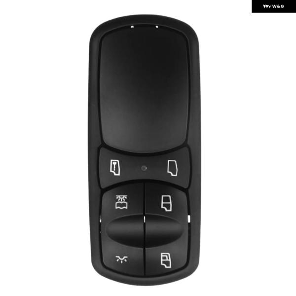 左ハンドル用席電動パワーウィンドウスイッチ メルセデス ベンツ アクトロス MP2 トラック 2002-2008 MP1 トラック 1996-2002 A9438200197 カスタム パーツ アクセサリーORIGIN:MAINLAND C...