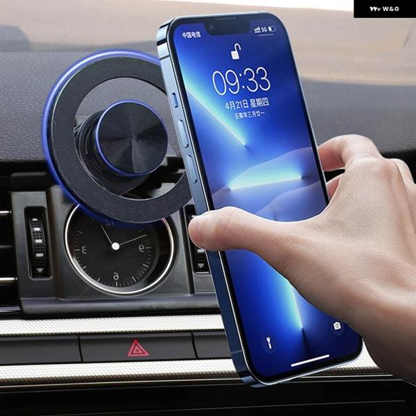 VW フォルクスワーゲン パサート B8 2015-2022アルテオン 2019-2023 回転式マグネット式スマートフォン携帯電話 ホルダー カスタム パーツ アクセサリーHIGH-CONCERNED CHEMICAL:NONEEXTER...