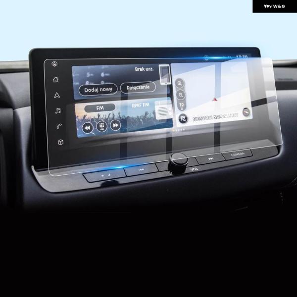 2023 2024 QASHQAI J12 III E-POWER 12.3インチ カーマルチメディア ラジオ ディスプレイ スクリーン プロテクター 自動車内装アクセサリー カスタム パーツ アクセサリーHIGH-CONCERNED CH...