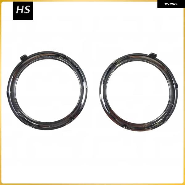 マセラティ レヴァンテ フォグランプ フレーム - ブライトクローム | 670065940 カスタム パーツ アクセサリーHIGH-CONCERNED CHEMICAL:NONEPLACEMENT ON VEHICLE:FOG LAMP ...