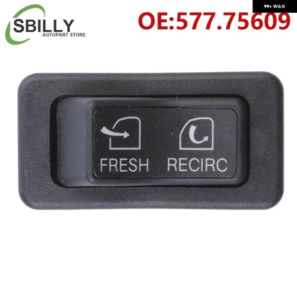 577.75609 57775609 フレッシュエアー再循環スイッチ ピータービルト トラック カスタム パーツ アクセサリーHIGH-CONCERNED CHEMICAL:NONESPECIAL FEATURES:STANDARDITEM...