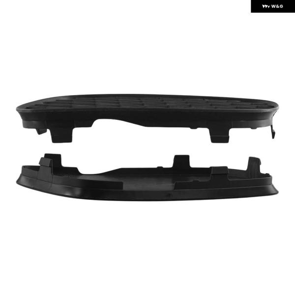 フロントロア バンパー グリル フォグランプ カバー スマートフォーツー 451 2008 2012 OEM ABS プラスチック パーツ 1ペア カスタム パーツ アクセサリーPRODUCT APPLICATION SCENARIOS:K...