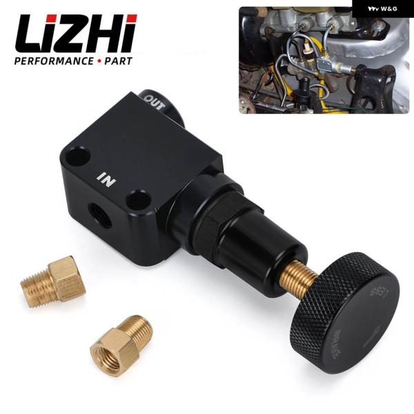 ブレーキバイアスプロポーショニング バルブ 圧力レギュレータブレーキ調整1/8-27 NPT圧力レギュレータねじノブタイプ カスタム パーツ アクセサリーHIGH-CONCERNED CHEMICAL:NONESPECIAL FEATURE...