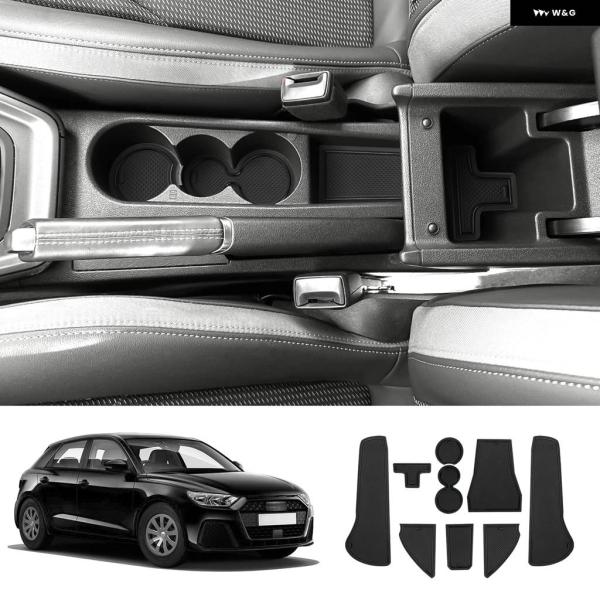 ドア溝マット アウディ A1 GB 2019-2024 2025 車用 滑り止めマット ゴム製ゲートスロット パッド 自動車 アウディ A1 GB 2025 アクセサリー カスタム パーツ アクセサリーHIGH-CONCERNED CHEM...