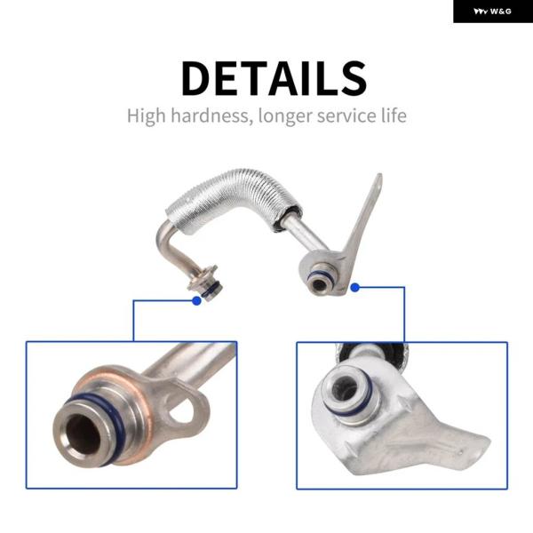 ターボ クーラント ライン パイプ 2個 BMW 320I 328I 528I XDRIVE F30 2.0L 2011 2018 OEM 11538663516 11538663517 付き カスタム パーツ アクセサリーHIGH-CON...