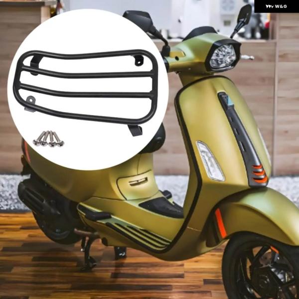 オートバイ キャリア アクセサリー キャリア ホルダー ブラケット フロント キャリア VESPA カスタム パーツ アクセサリーHIGH-CONCERNED CHEMICAL:NONEBRAND NAME:SONONIAORIGIN:MA...