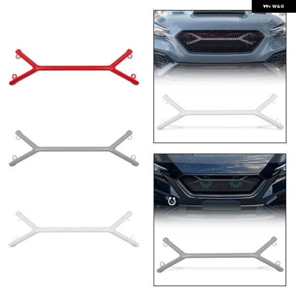フロントブレースバー プロフェッショナル 外装 アクセサリー スバル WRX VB 2022 MY22 カスタム パーツ アクセサリーHIGH-CONCERNED CHEMICAL:NONESPECIAL FEATURES:FRONT BR...