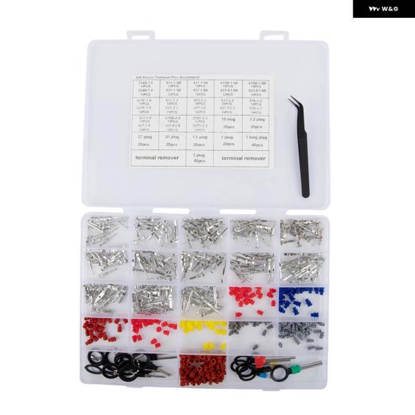 自動車用コネクタ コネクタピンキット メンテナンス 作業 電気プロジェクト 2.8MM ツール 導電性 カスタム パーツ アクセサリーHIGH-CONCERNED CHEMICAL:NONEORIGIN:MAINLAND CHINAAUTO...