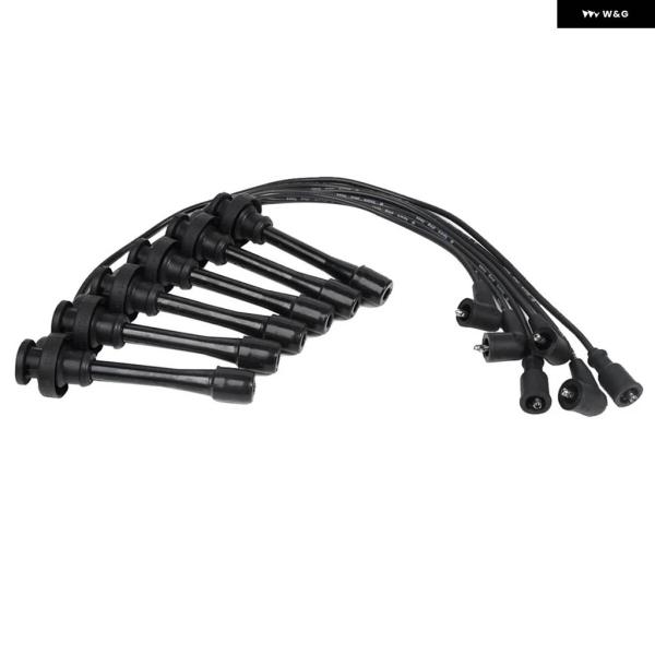 三菱 パジェロ モンテロ II III スポーツ L200 イグニッション ワイヤーセット 6本OEM MD371794 MD338249 カスタム パーツ アクセサリーHIGH-CONCERNED CHEMICAL:NONEBRAND N...