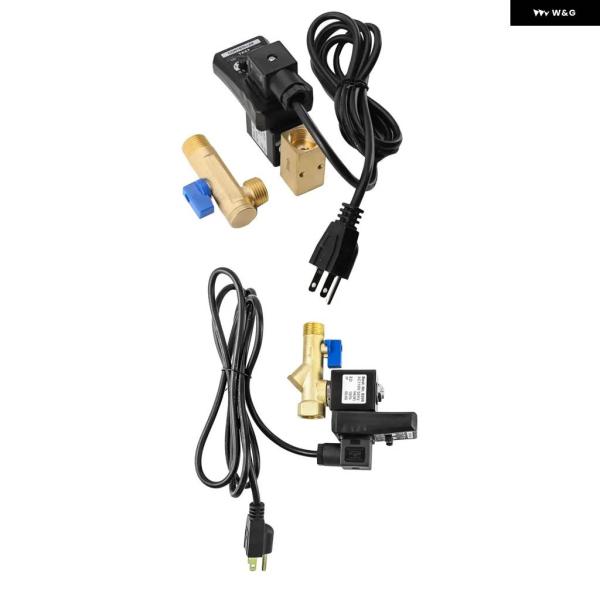 自動タイマー式凝縮水排水 バルブ 排水 バルブ 信頼性アッパー電子式 110V 効率2方向直動式 カスタム パーツ アクセサリーHIGH-CONCERNED CHEMICAL:NONEMODEL NUMBER:AUTOMATIC TIMED...