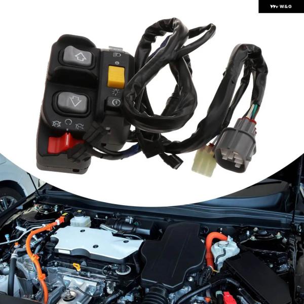 電動 シフト コントロール スイッチ ボタン 35140-HM8-B73 信頼性アッパー交換用 ホンダ TRX250TE 2008-2019 カスタム パーツ アクセサリーHIGH-CONCERNED CHEMICAL:NONEBRAND ...