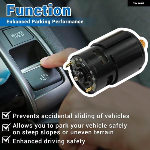 2214302949 17トゥース/34436850289 18トゥース パーキング モジュール ハンドブレーキ アクチュエーター メルセデス ベンツ CL550 BMW X5 X6 34436779451 カスタム パーツ アクセサリーH...