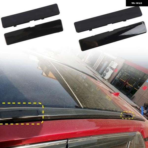 HIGH FLYING トヨタ RAV4 2019 - 24 プラスチック ルーフレールラックキャップカバー シェル 4個 カスタム パーツ アクセサリーHIGH-CONCERNED CHEMICAL:NONESPECIAL FEATURE...