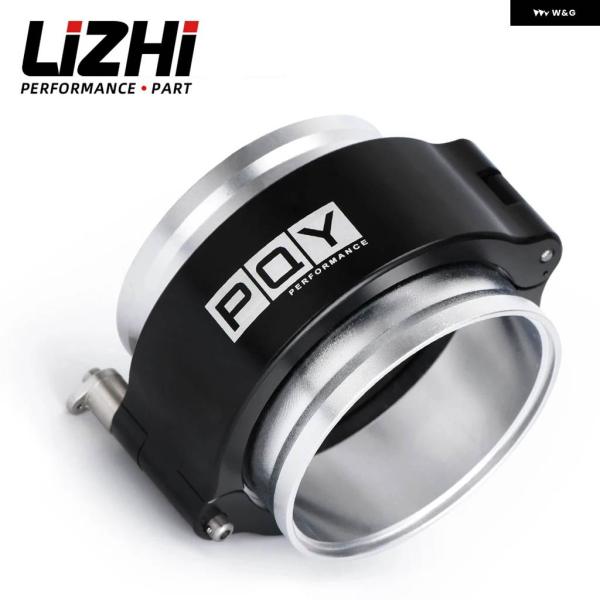 クランプ システム アセンブリ 排気Vバンドクランプクイックリリース2.5インチ63MM OD排気/インタークーラー パイプ /ターボLZVCE06BK-QY カスタム パーツ アクセサリーHIGH-CONCERNED CHEMICAL:N...
