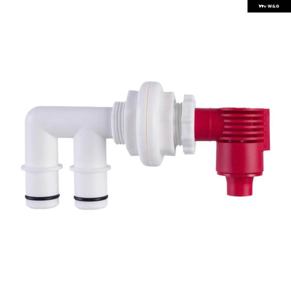 ポンプ アウトとエアレーターコンボ プロ仕様マリンエアレーションノズル ボートライブウェル ボートアクセサリー カスタム パーツ アクセサリーHIGH-CONCERNED CHEMICAL:NONESIZE:16X4.95X7.6CMBRA...