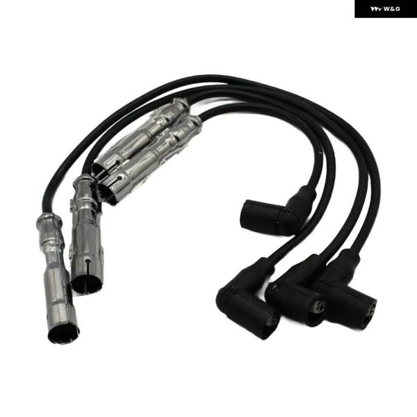 4個 イグニッション コイル ハーネス ケーブル 030905430N アクセサリー VW LUPO I 6X1 6E1 1.4 POLO 6N2 1.4 LUPO I 6X1 6E1 1.0 カスタム パーツ アクセサリーHIGH-CON...