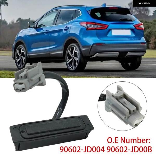 リア トランク テールゲート ブートスイッチハンドル 90602-JD004 90602-JD00B 日産 キャシュカイ J10 2006-2014 日産 ノート E11 2005-2012 カスタム パーツ アクセサリーHigh-conc...