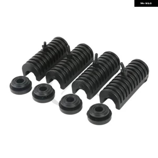 オートバイ 4ラバーグロメット サポート クッション ハーレー ツーリング ロードキング エレクトラ ストリートグライド FLHT FLT ハード サドルバッグ バッグ カスタム パーツ アクセサリーSpecial Features:4 R...