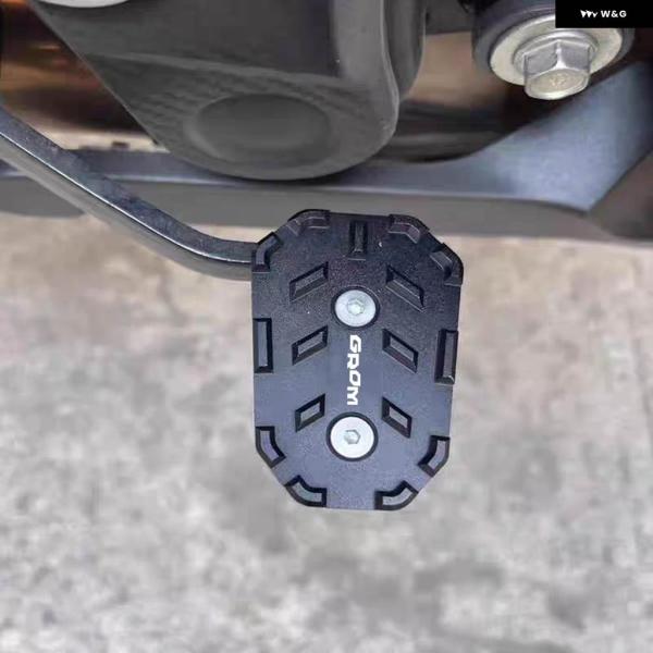 ホンダ MONKEY 125 Z125 GROM 2013 - バイク アクセサリー アンチスキッドペダル ブレーキペダル GROM125 MSX125 MSX125SF カスタム パーツ アクセサリーProtective parts:Ot...